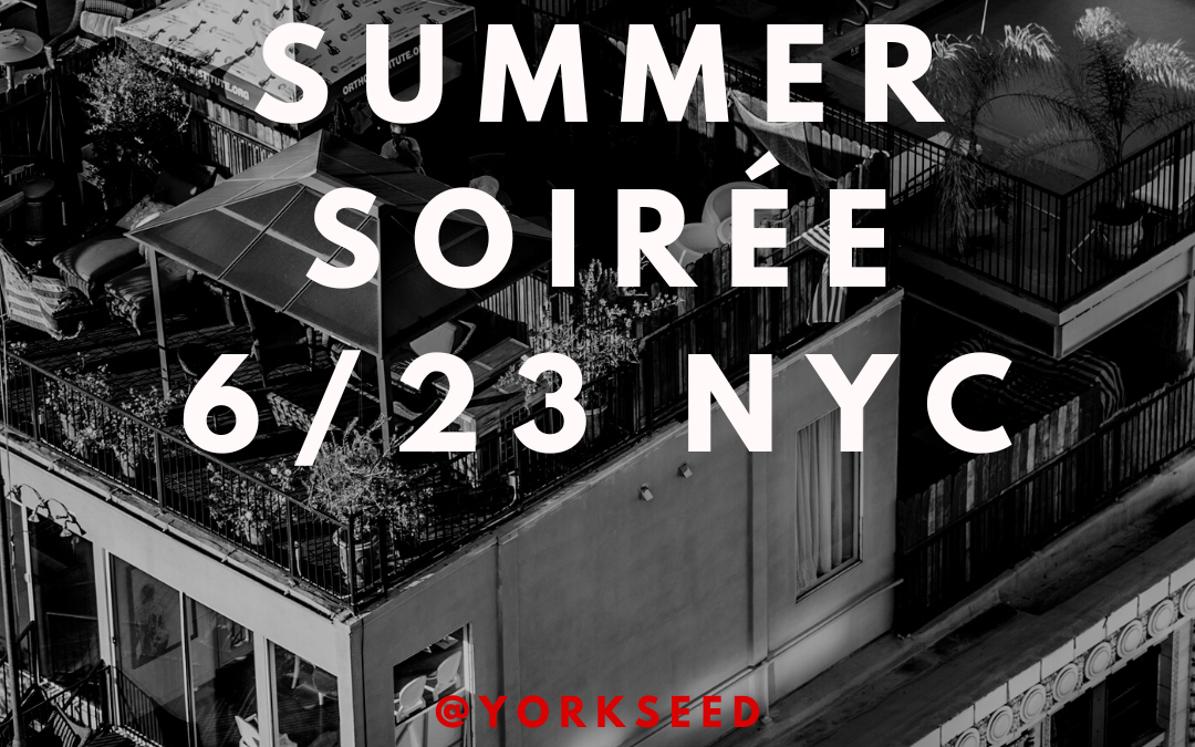 Trynco Summer Soirée | NYC Tech Events
