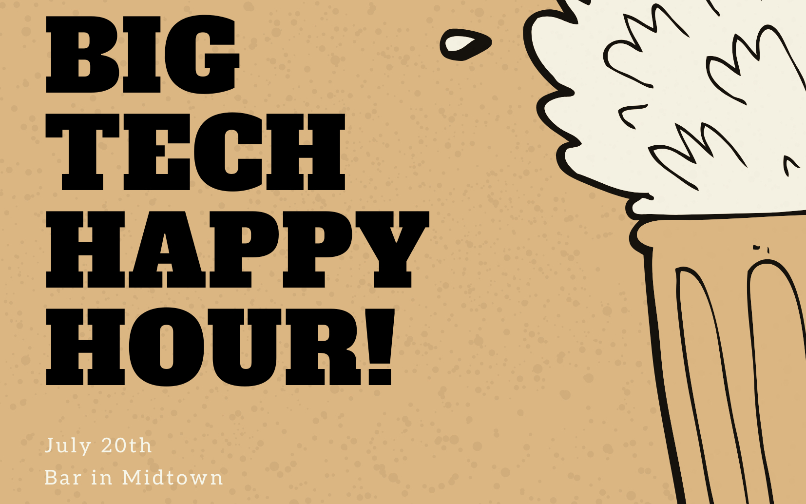 Big Tech (FAANG) Happy Hour | NYC Tech Events