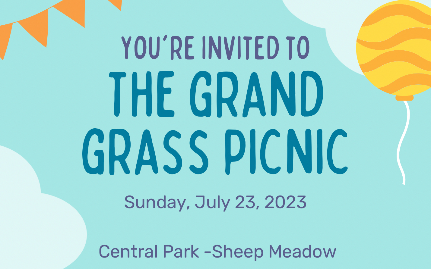 The Grand Grass Picnic of 2023 | NYC Tech Events